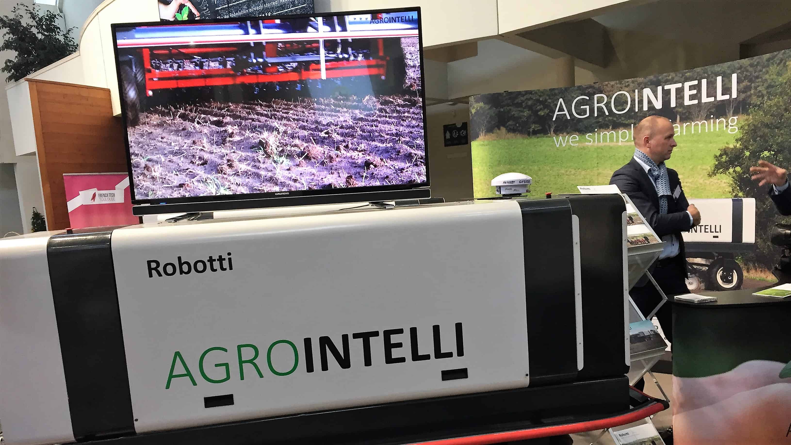 Robots agricoles en grandes cultures, ça bouge ! - Entraid