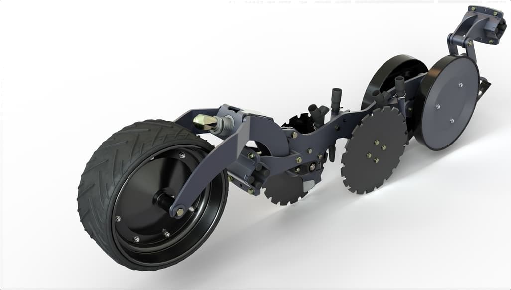 élément semeur Tandem, Easydrill série 10, Sky Agriculture - Entraid