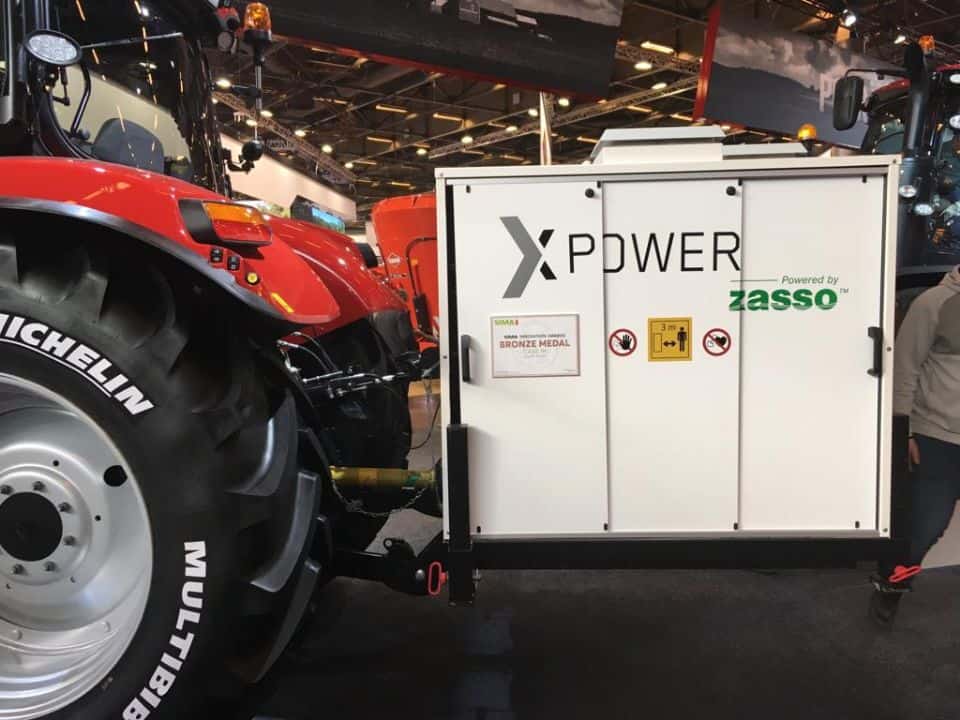 innovations agricoles au Sima 2019, Kuhn, Case et Bosch France - Entraid