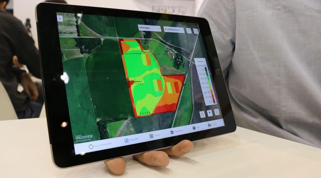 Climat fieldview Sima 2019 la présentation de la plate forme - Entraid