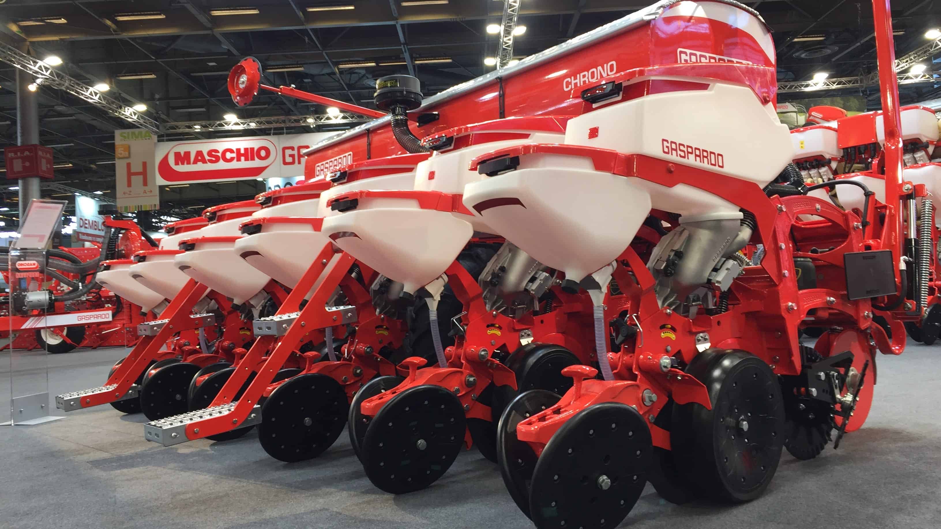 Vitesse de semis 15km/h pour le semoir Monograine Chrono - Entraid