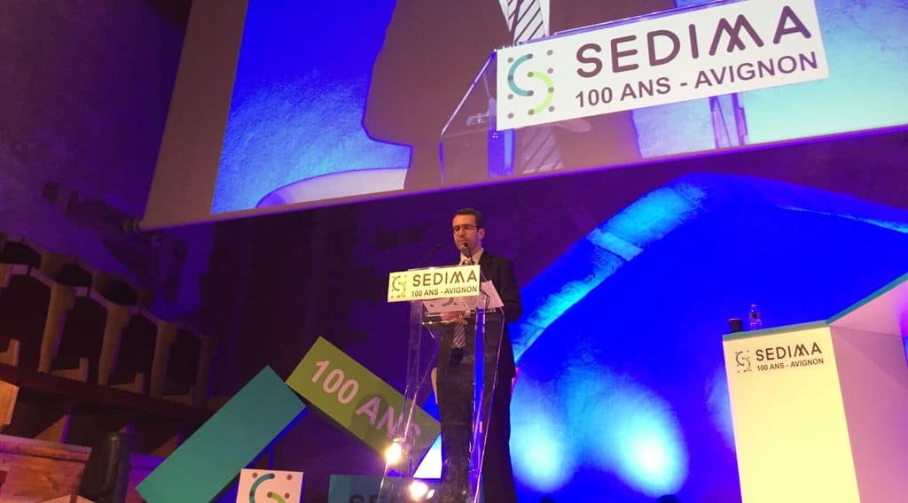 Le Sedima a 100 ans, réflexion sur l'avenir lors de l'anniversaire ...