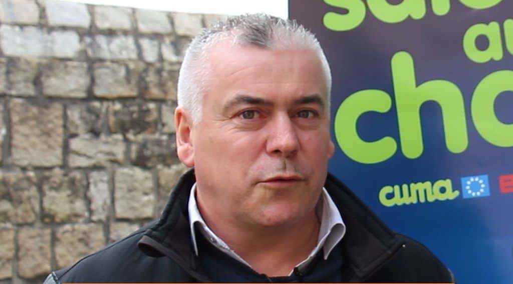 rencontre avec Stéphane Nogues, président du Salon aux Champs - Entraid