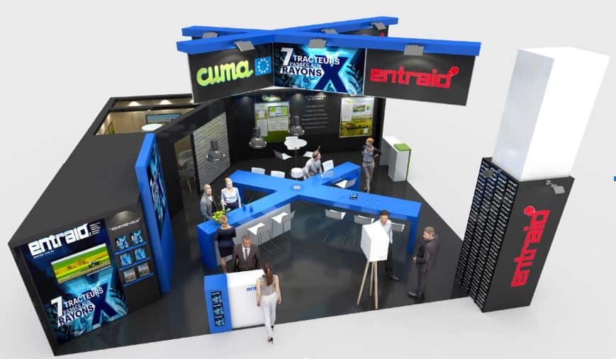 Sima Entraid 2019, rayons X, coût de détention des machines agricoles ...