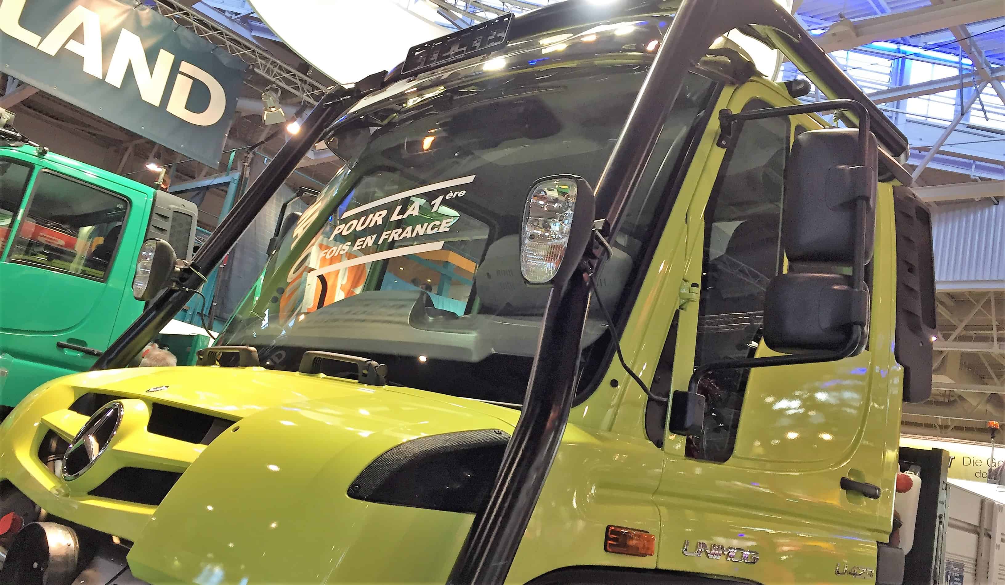 4 modèles pour l'Unimog Mercedes tracteur agricole U - Entraid