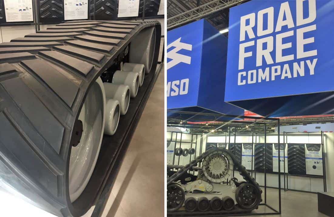 Des chenilles pour Michelin et le secteur agricole - Entraid