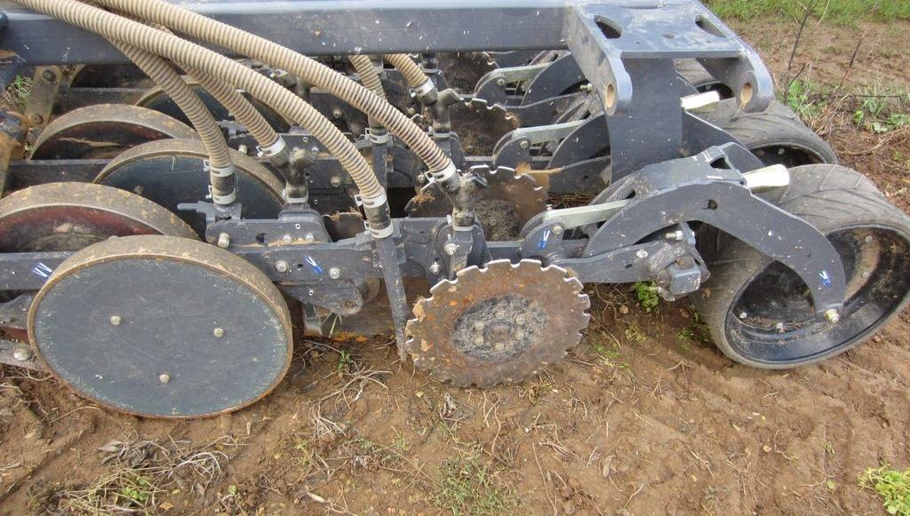 Les semoirs mono-disques destinés au semis direct