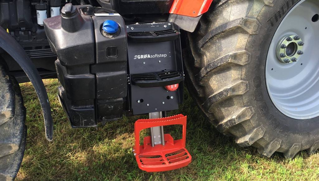 Grifa Softstep: quand la première marche du tracteur est trop haute ...