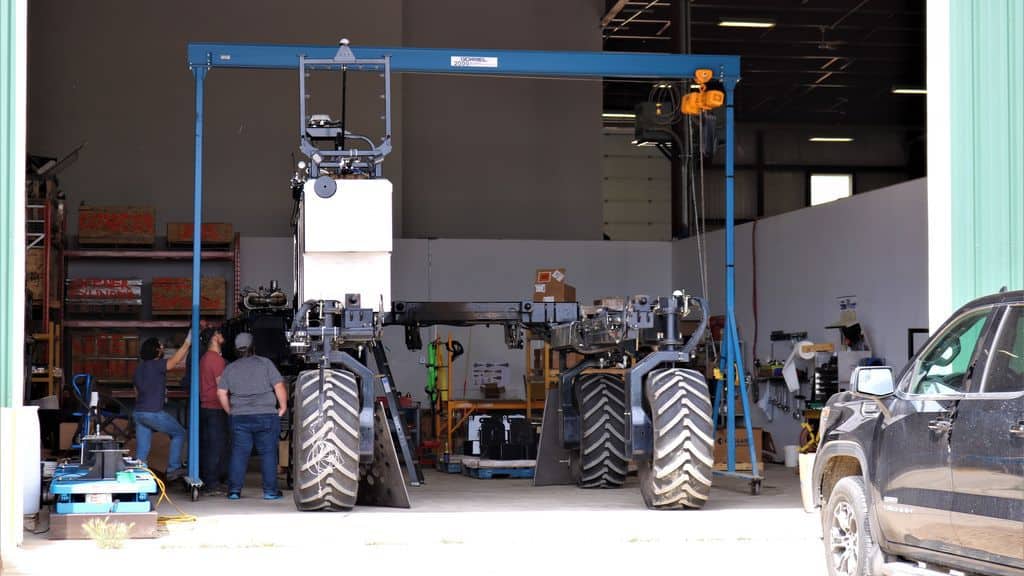 SeedMaster DOT : un robot capable de fertiliser en autonomie - Entraid