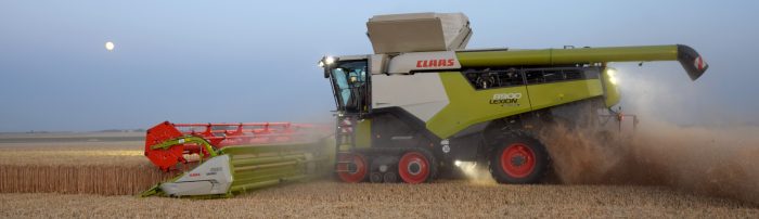 Claas Lexion : Lexion hybrides 7000 et 8000 Lexion conventionnelles ...