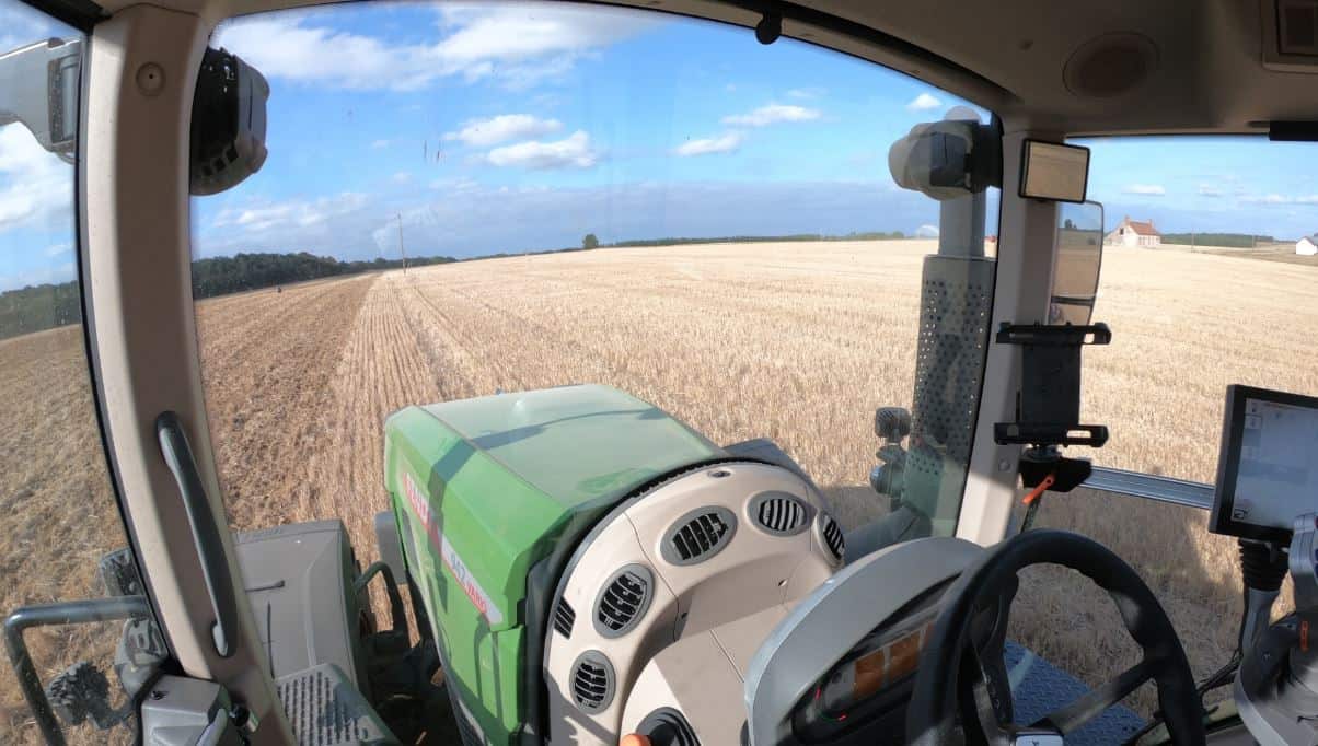 Immersion en cabine des Fendt 942 Vario, Grip assistant, Essais