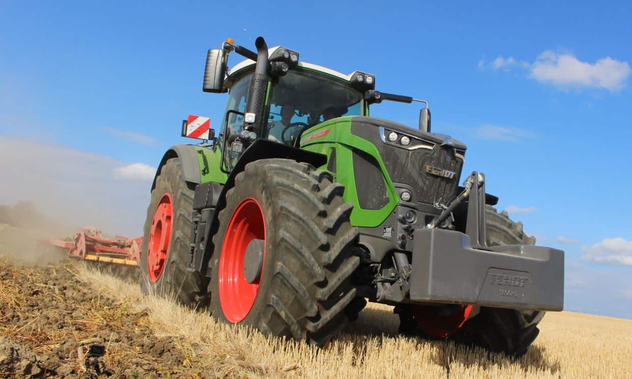 Avis Essai tracteur Fendt Vario 942 série Vario 900 - Entraid