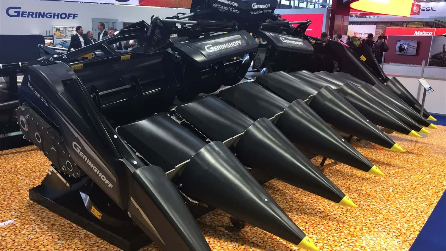 Geringhoff Horizon Star III Razor : le cueilleur à maïs anti-pyrale