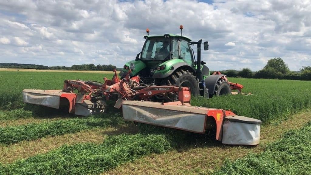 Groupes de fauche: couper court aux interrogations - Entraid