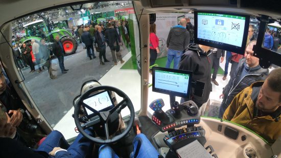 FendtOne Fendt révolutionne les commandes à bord des 700 Vario