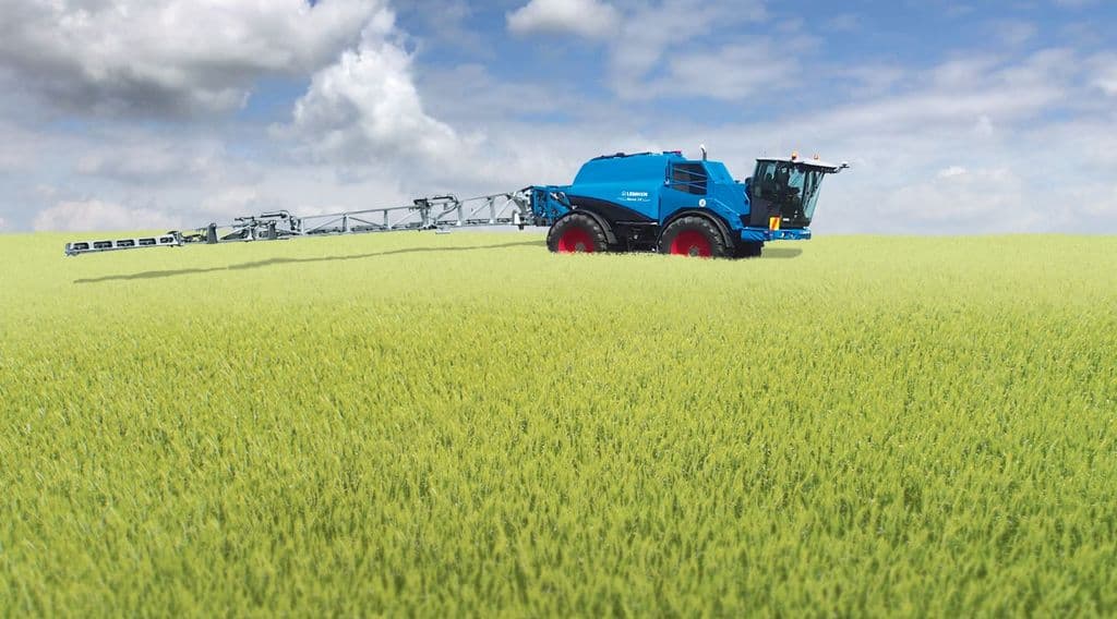 pulvérisateur automoteur Nova, Lemken, Agritechnica - Entraid