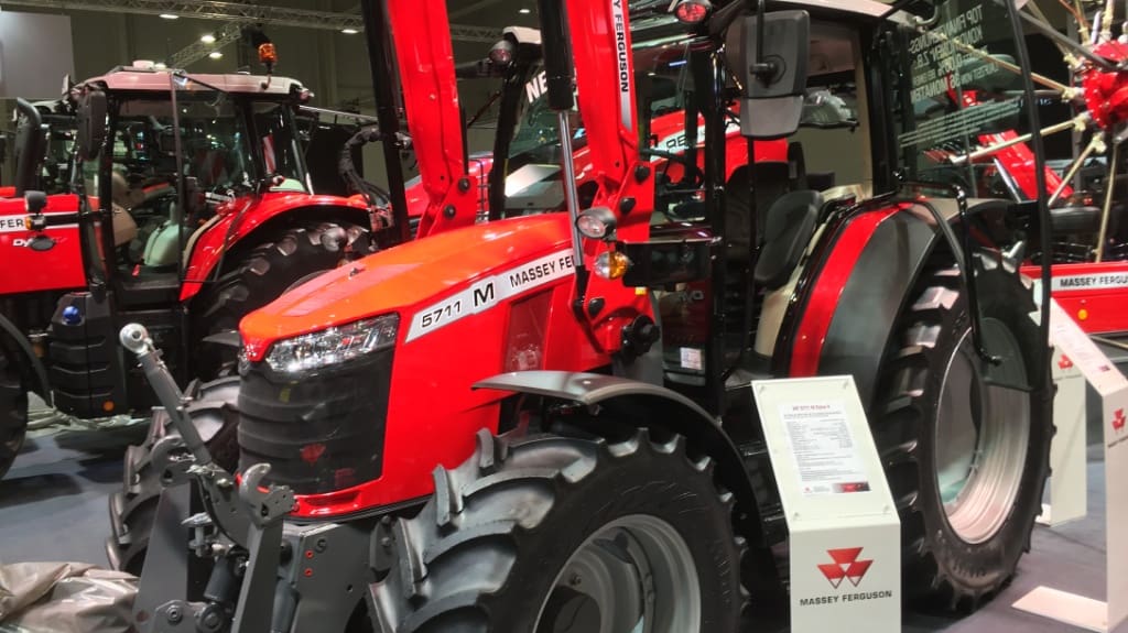 Agritechnica : Massey Ferguson modernise ses tracteurs 5700 - Entraid