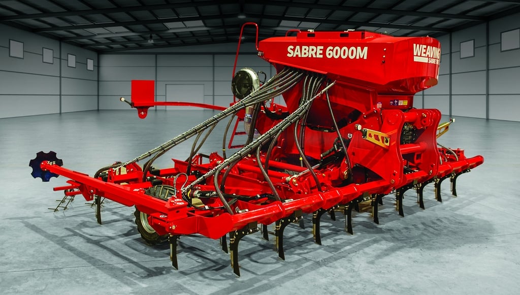 Semis direct : Weaving Machinery propose aussi des dents - Entraid