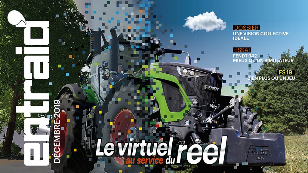 Entraid Magazine Décembre 2019 - Entraid