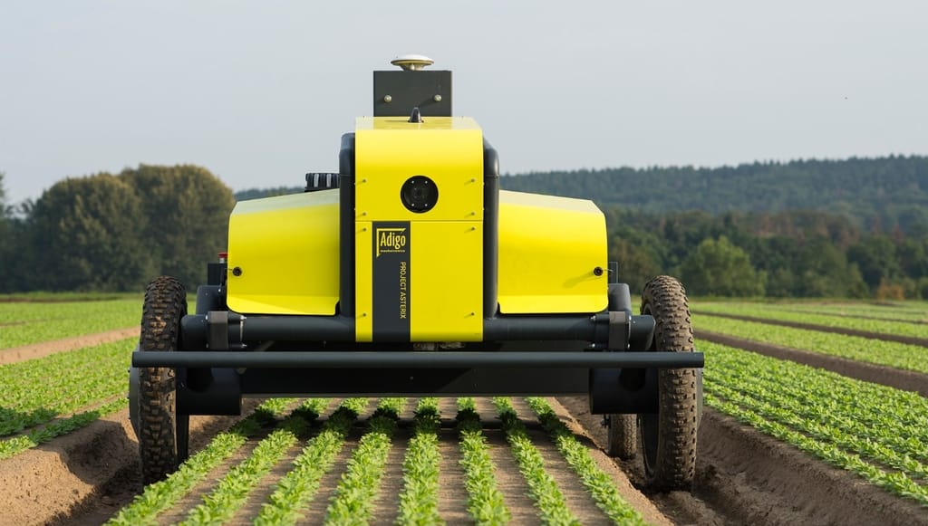 La potion magique du robot Asterix pour désherber - Entraid