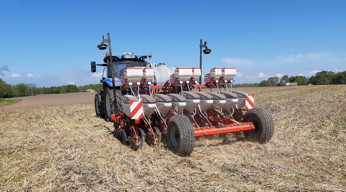 Sola Prosem K Semoir semis direct cuma landes Chantier