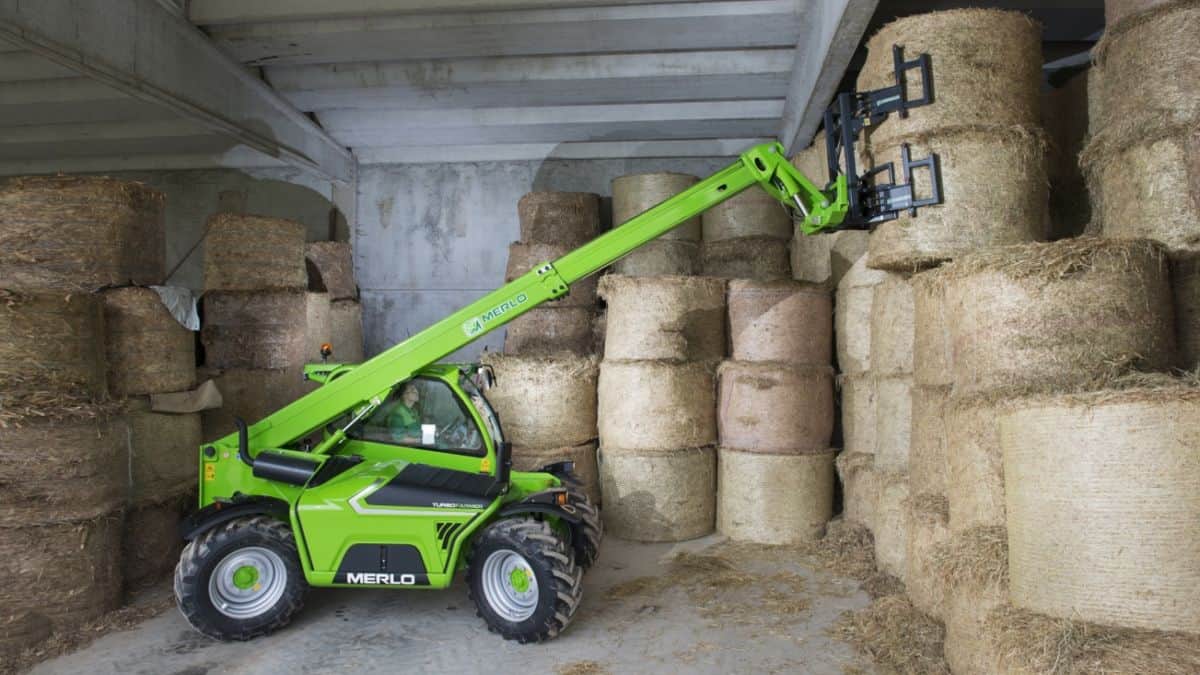 Merlo TurboFarmer II 42.7CS : l'avis de la cuma des Violettes