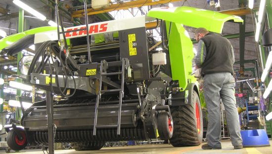 Presses à balles rondes : qui fait quoi, où sont les usines ? - Rayons X