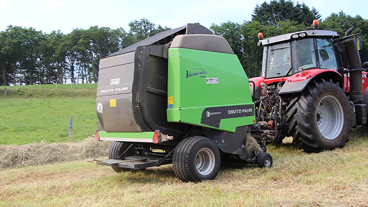 Prix des travaux de fenaison: 8,70 euros pour toute la chaîne - Rayons X
