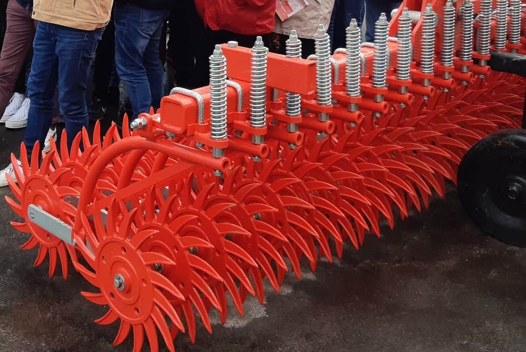 matériels de désherbage mécanique, Plumaudan - Entraid