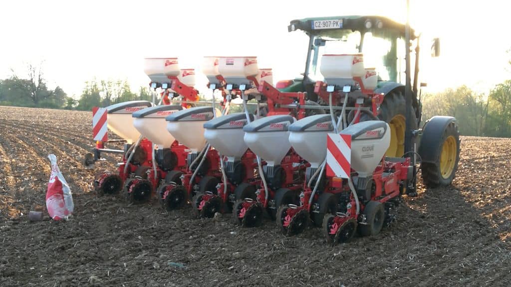 Equipés pour le semis direct - Entraid