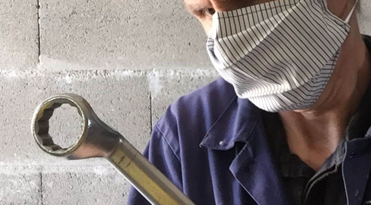 Le port du maque est il obligatoire en cuma en exploitation agricole