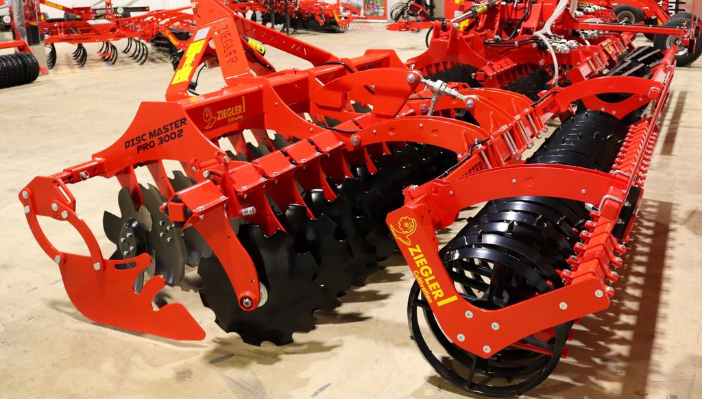 Ziegler, nouvelle marque dans le travail du sol - Entraid