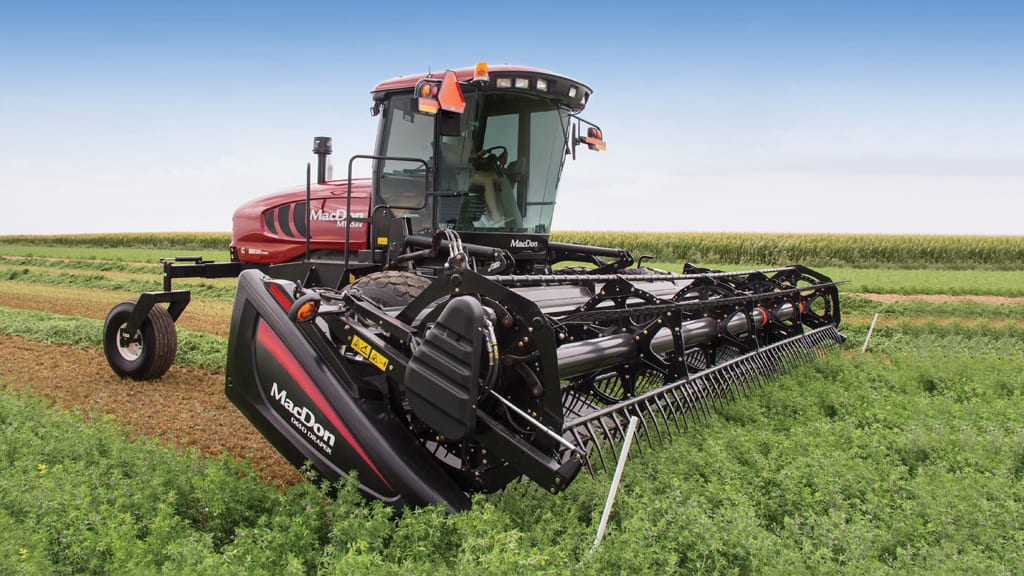 Engouement pour le fauchage-andainage - Entraid