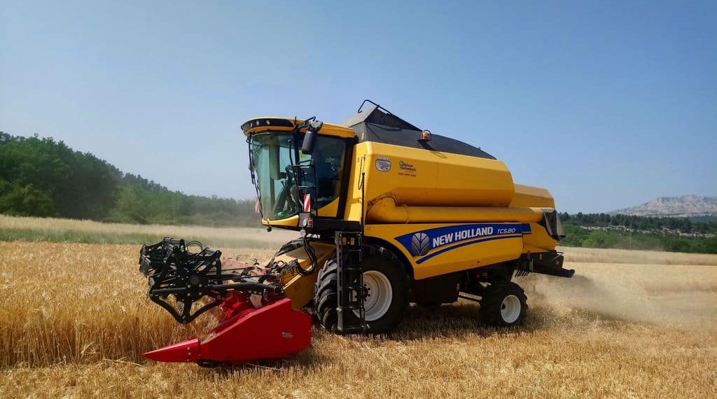 Moisson 2020 Encore une année atypique - Entraid