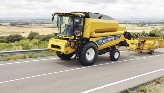 Réglementation conduite des moissonneuses-batteuses: ce qu'il faut savoir