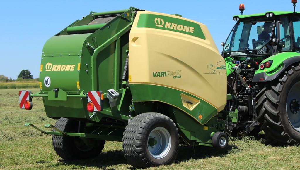VariPack : des presses à courroies Krone plus abordables - Entraid