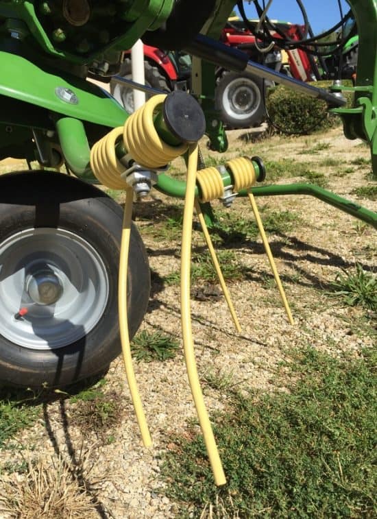 Avec les Vendro, les faneuses Krone montent en gamme - Entraid