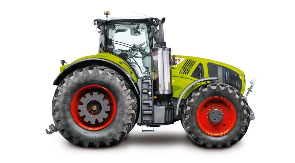 Claas Axion 900 Stage V : télégonflage et assistance à la conduite Cemos