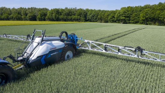 Evrard Meteor R-Activ : nouveau pulvérisateur trainé pneumatique Evrard