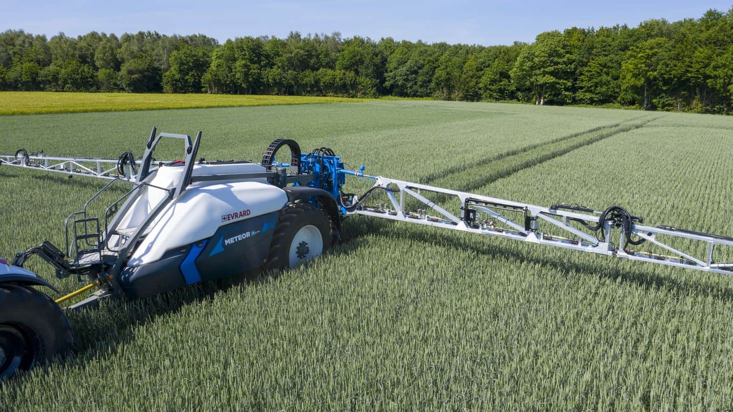 Evrard Meteor R-Activ : nouveau pulvérisateur trainé pneumatique Evrard