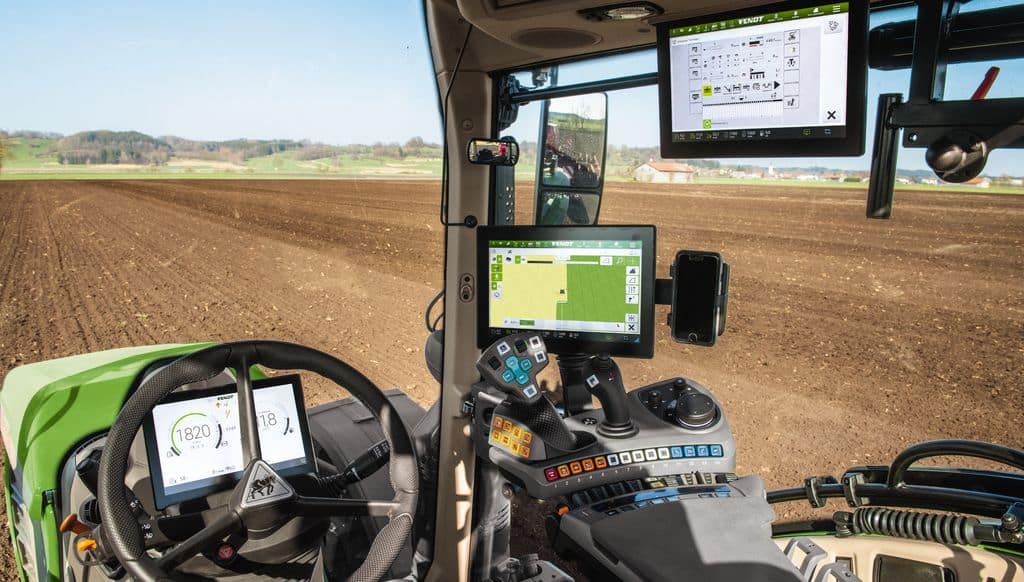 Toujours plus de confort et d'écrans sur les tracteurs Fendt Vario ...