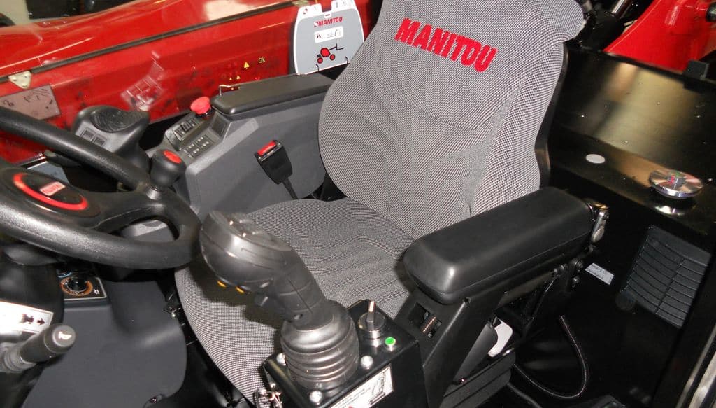 Le joystick du manitou est passé à gauche - Entraid