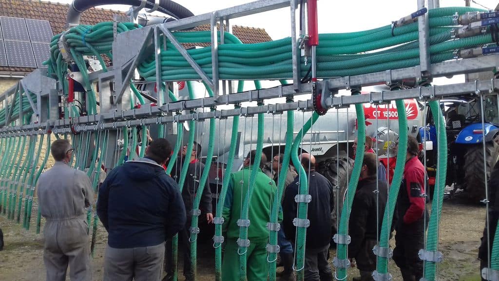 Tonne à lisier Jeantil GT 15500 de la cuma de l'Indre à l'Indrois - Entraid