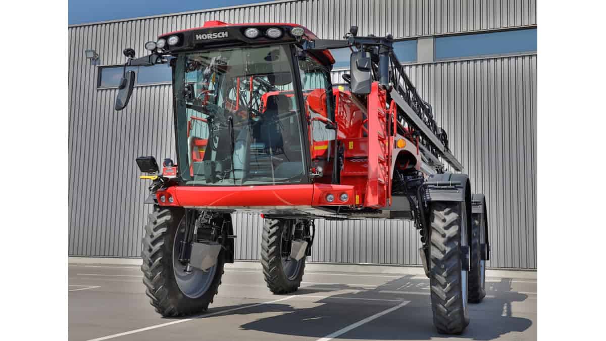 Horsch Leeb CS : des pulvérisateurs portés de 1400 à 2200L en 2022