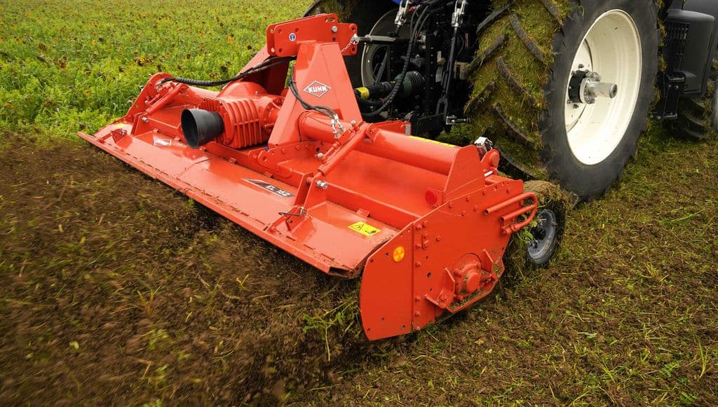Fraise rotative Kuhn EL 162-300 Biomulch spéciale désherbage - Entraid