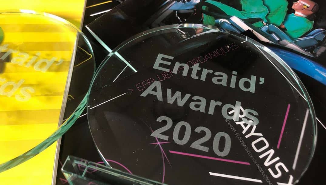 Entraid Awards 2020 palmarès des articles et actions de communication