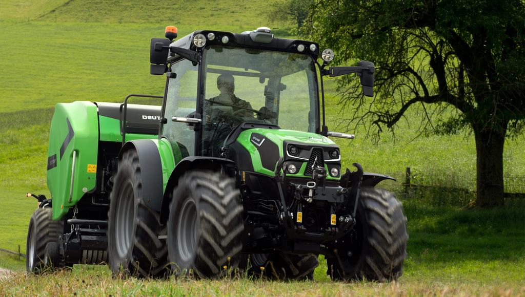 Deutz Fahr 5D TTV : tracteurs compacts avec variation continue - Entraid