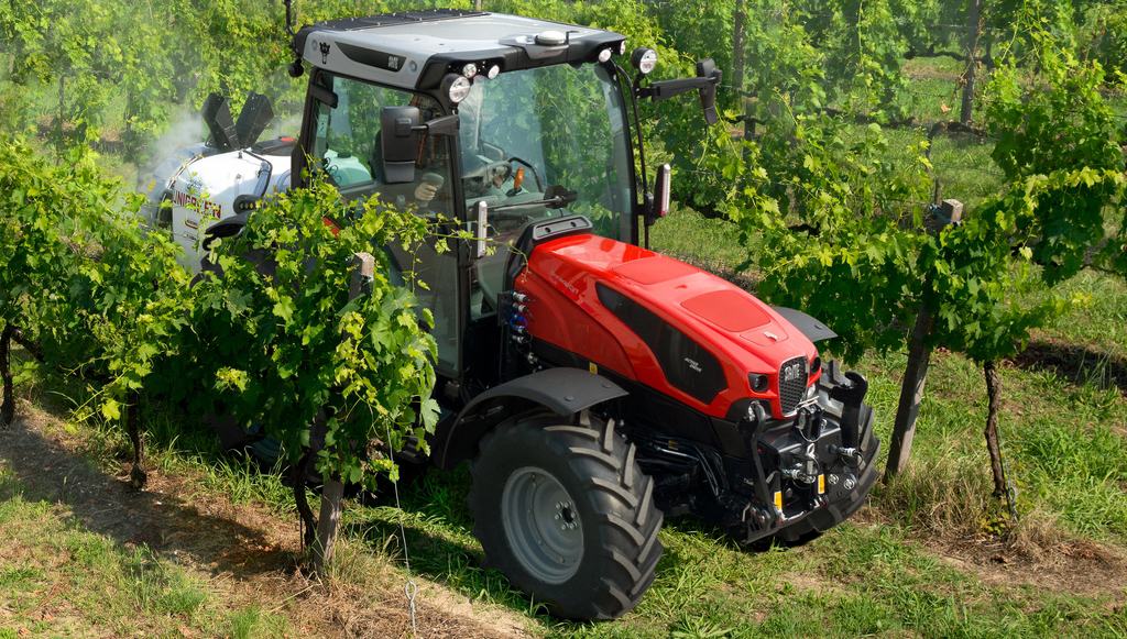 Tracteur Same Dorado CVT : variation continue et polyvalence - Entraid