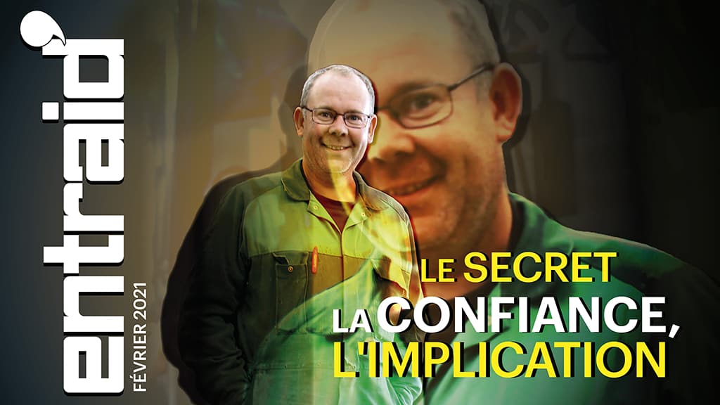 Entraid Magazine de février 2021: édito et sommaire - Entraid