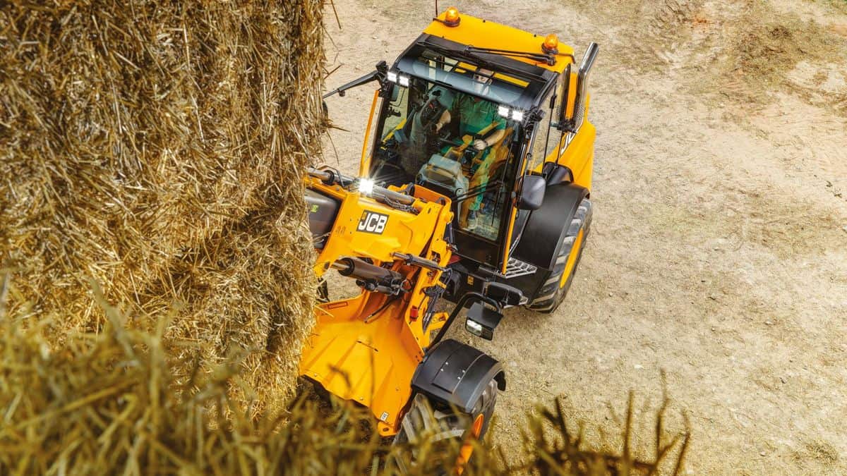 JCB TM420S et autres nouveautés JCB agricoles 2021 - Entraid